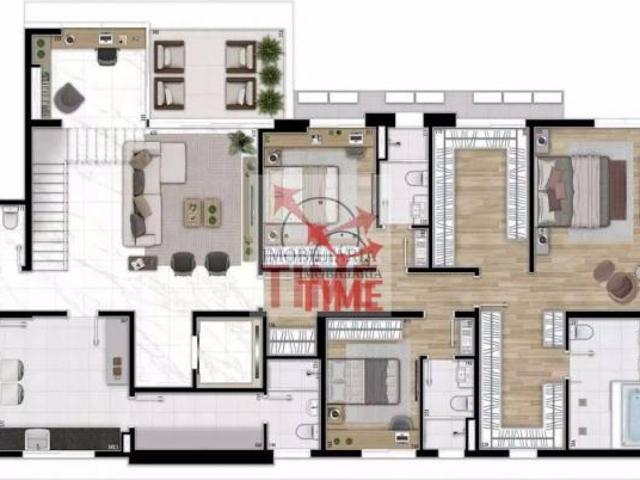 Apartamento Residencial à venda, Alto da Glória, Curitiba AP0950