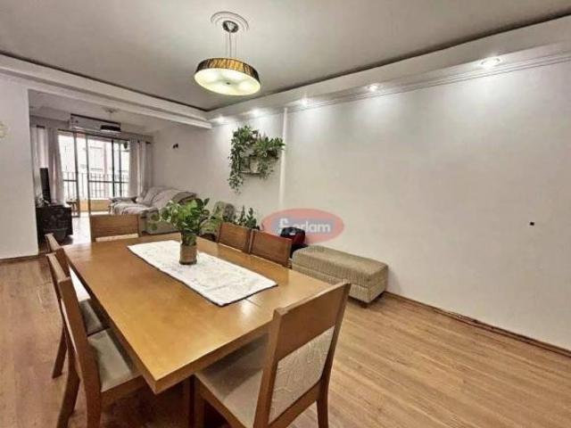 Apartamento Residencial à venda, Aparecida, Santos