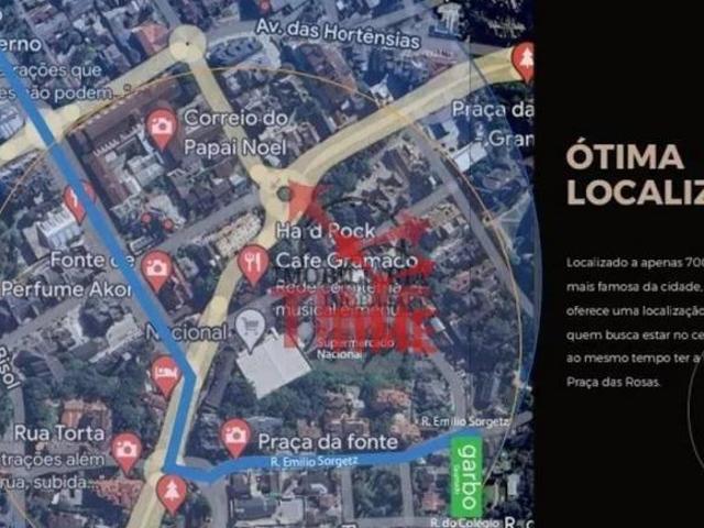 Apartamento Residencial à venda, Aspen Mountain, Gramado AP0886