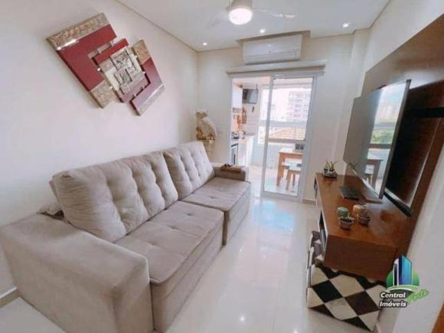 Apartamento Residencial à venda, Boqueirão, Praia Grande AP1144