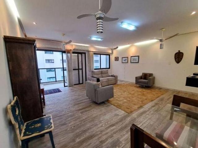 Apartamento Residencial à venda, Boqueirão, Santos AP0916