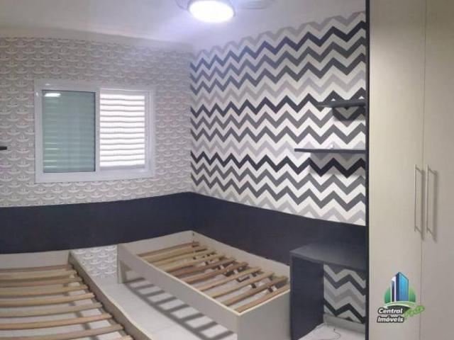Apartamento Residencial à venda, Caiçara, Praia Grande AP6389