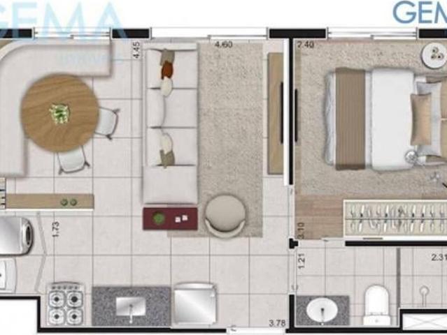 Apartamento Residencial à venda, Cambuci, São Paulo AP4905