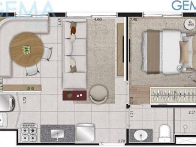 Apartamento Residencial à venda, Cambuci, São Paulo AP4905