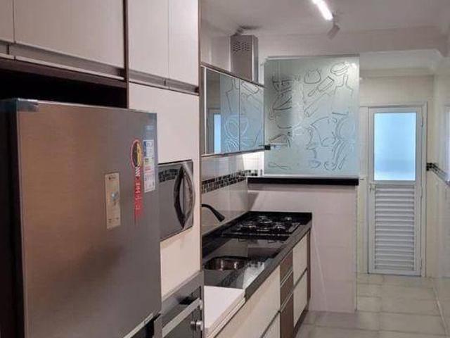 Apartamento Residencial à venda, Canto do Forte, Praia Grande AP3434