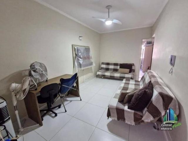 Apartamento com 2 dormitórios à venda, 70 m² por R$ 385.000,00 Canto do Forte Praia Grande/SP