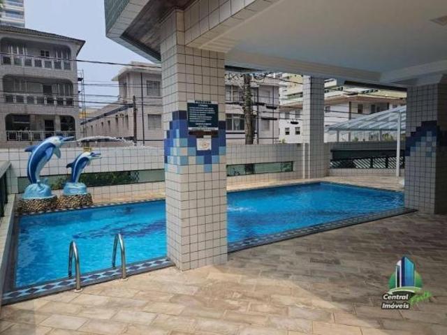 Apartamento Residencial à venda, Canto do Forte, Praia Grande AP8089