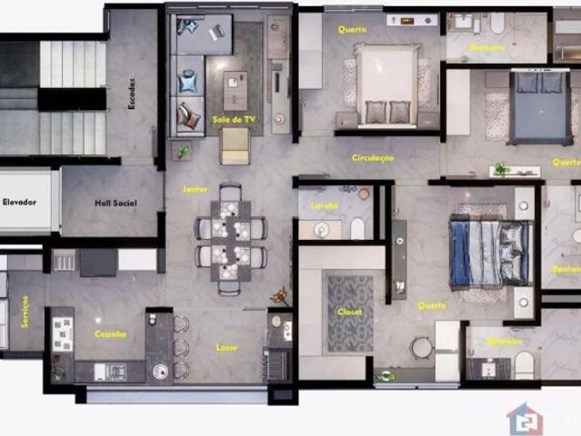 Apartamento Residencial à venda, Centro, Patos de Minas AP0086