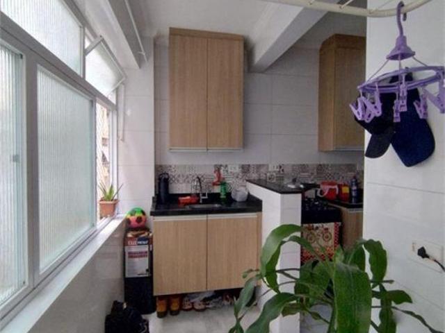 Apartamento Residencial à venda, Centro, São Vicente AP0421