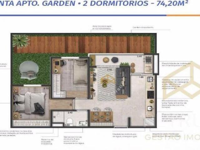 Apartamento Residencial à venda, Chácara Bela Vista, Sumaré AP6517