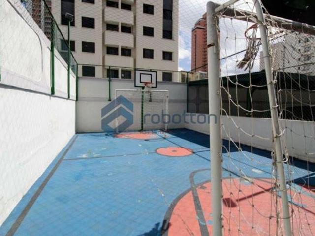 Apartamento Residencial à venda, Chácara Santo Antônio Zona Sul, São Paulo