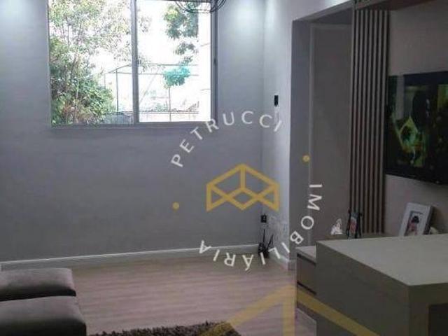 Apartamento Residencial à venda, Chácaras Fazenda Coelho, Hortolândia AP5179