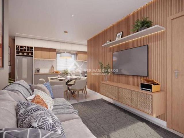Apartamento Residencial à venda, Cidade Jardim, São José dos Pinhais AP0236