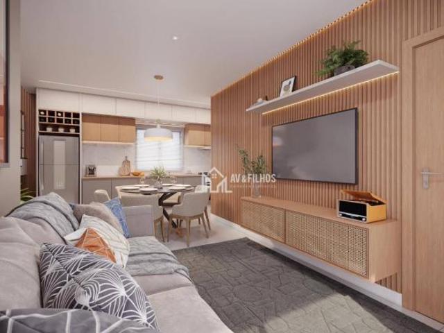 Apartamento Residencial à venda, Cidade Jardim, São José dos Pinhais AP0236