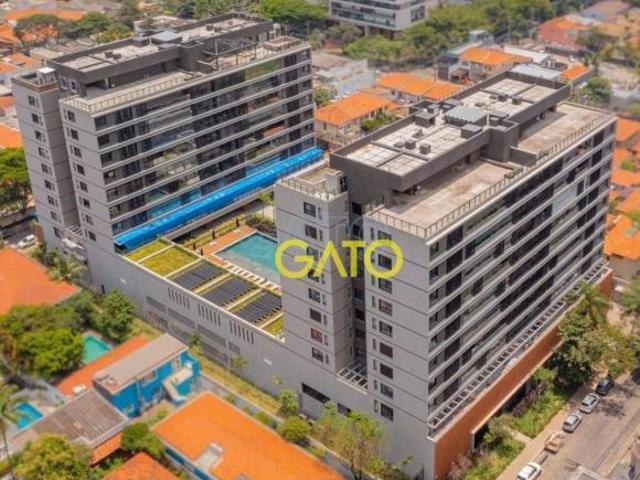 Apartamento Residencial à venda, Cidade Monções, São Paulo AP0092