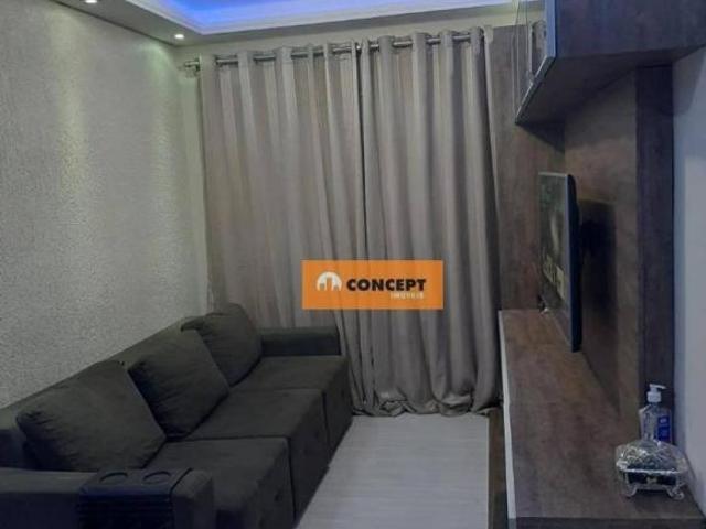 apartamento residencial à venda, CONDOMÍNIO ALTOS DA BELA VISTA, ferraz de vasconcelos