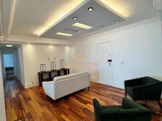 Apartamento Residencial à venda, Condomínio Royal Park, São José dos Campos AP1218
