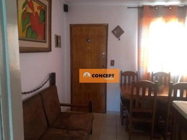 Apartamento residencial à venda, condomínio residencial Itajuibe, Jardim Laura, São Paulo