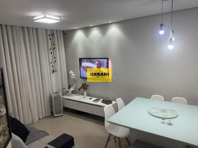Apartamento residencial à venda, dois quartos uma suíte, Santa Terezinha, São Bernardo do Campo