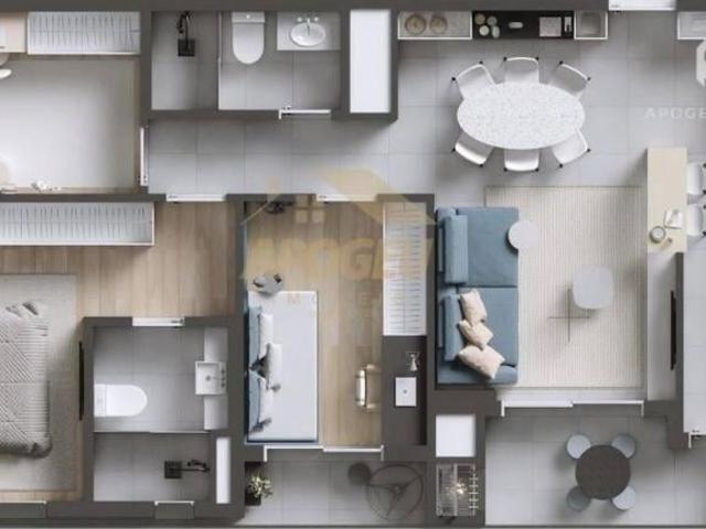 Apartamento Residencial à venda, Ecoville, Curitiba AP0024
