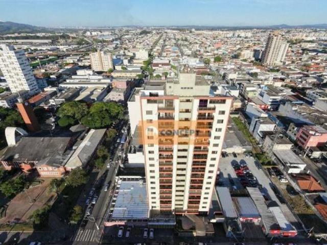 Apartamento residencial à venda, Edifício Eugênio Yamazaki, Centro, Suzano