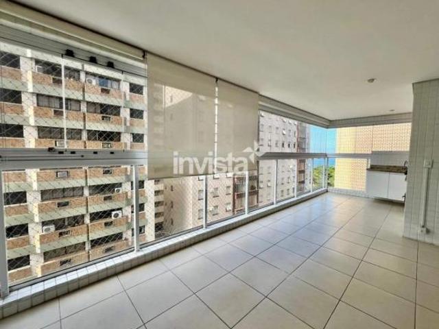 Apartamento residencial à venda em Embaré, Santos – 133 m², 3 quartos, 2 suítes, 2 vagas