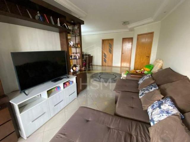Apartamento residencial à venda em Rudge Ramos 3 suítes | Frente | 130m² | 3 vagas
