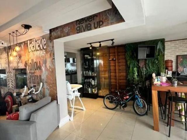 Apartamento residencial à venda em Santo André Campestre – 177 m², 4 vagas
