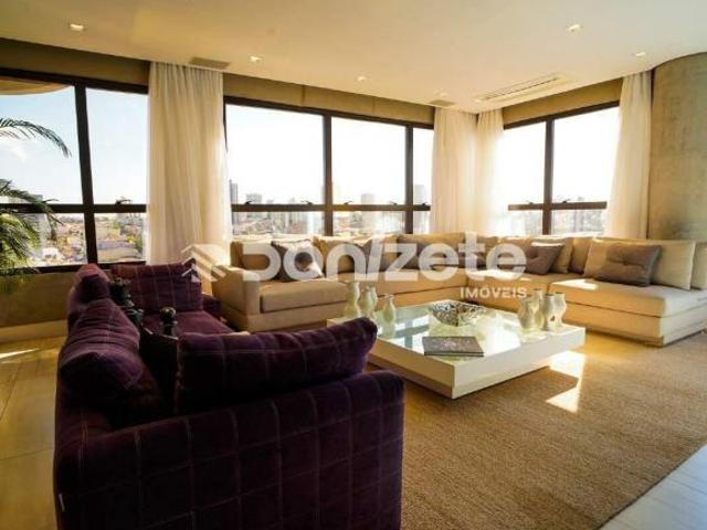 Apartamento residencial à venda em Santo André Jardim – 3 suítes, 4 vagas e 190 m² | Rua das Olive