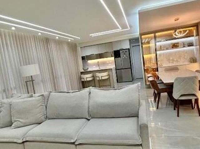 Apartamento residencial à venda em Santo André Vila Gilda | 3 suítes, 3 vagas e lazer completo