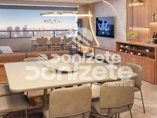 Apartamento residencial à venda em Santo André – 3 suítes, varanda gourmet, 2 vagas