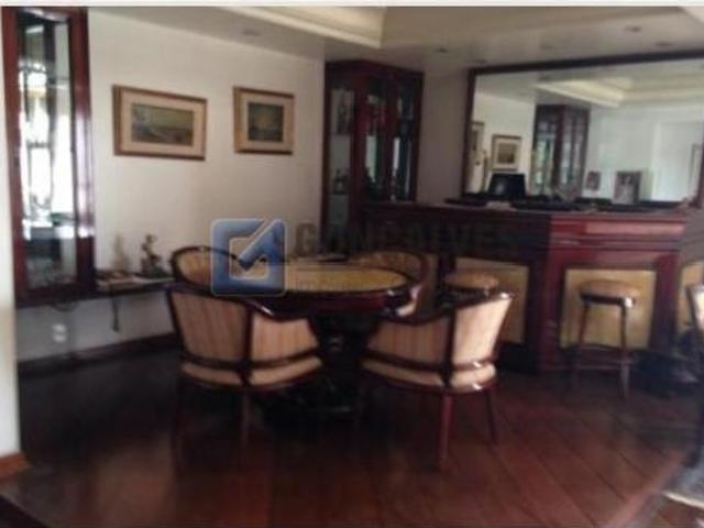 Apartamento residencial à venda em Santo Antônio, São Caetano do Sul – 3 suítes, 3 vagas