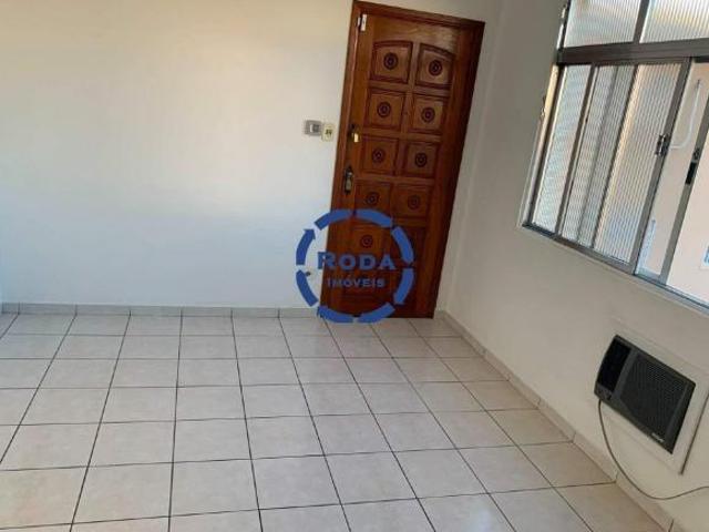 Apartamento Residencial à venda em Santos Aparecida • Fundo • 1 Dorm • 1 Vaga