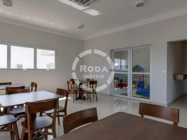 Apartamento residencial à venda em Santos Campo Grande — 40m², 1 dormitorio, lazer completo e vaga
