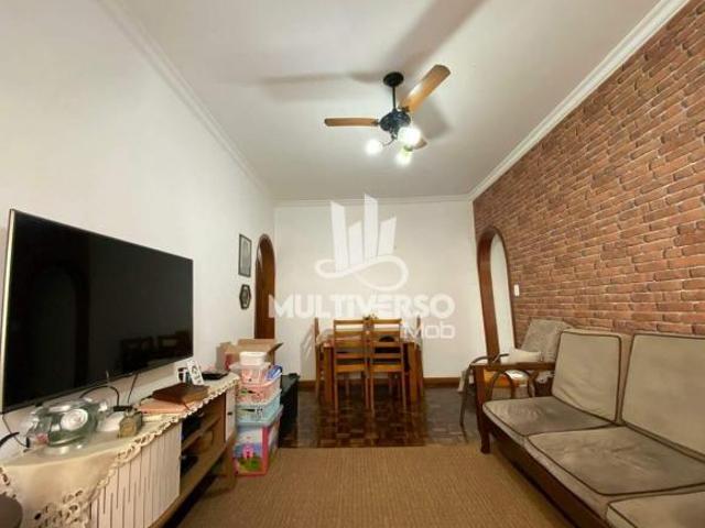 Apartamento residencial à venda em Santos Encruzilhada | 65 m² | Aceita financiamento