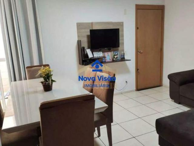 Apartamento residencial à venda em Uberaba Bairro Fabrício – 48m²