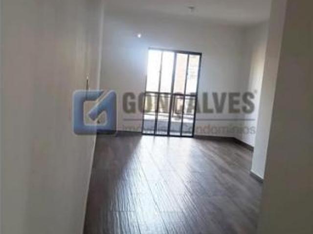Apartamento Residencial à venda em Vila Caminho do Mar, Santo André SB Campo 1 Quarto, 1 Vaga