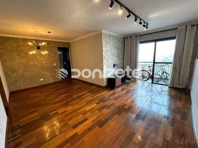 Apartamento residencial à venda em Vila Eldízia, Santo André – 3 quartos, 1 suíte e 2 vagas