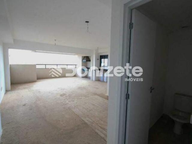 Apartamento Residencial à venda em Vila Santa Teresa, Santo André – 3 suítes, 3 vagas e varanda gour