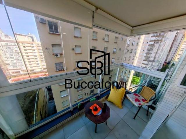 Apartamento Residencial à Venda Embaré em Santos— Praia 2 suítes • 1 vaga • 72 m²