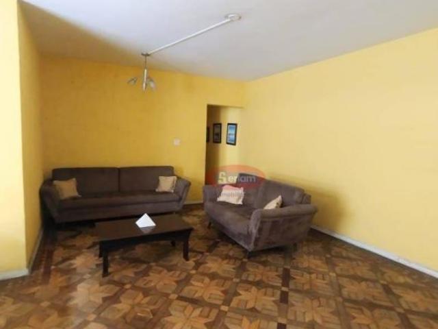 Apartamento Residencial à venda, Embaré, Santos