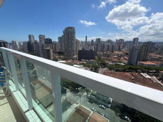 Apartamento Residencial à venda, Embaré, Santos AP0297