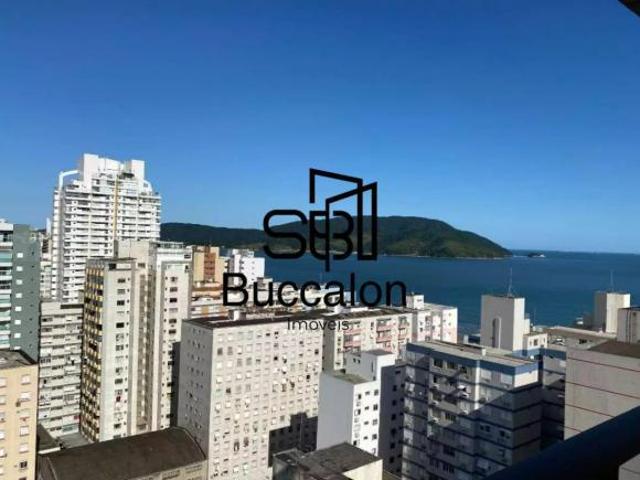 Apartamento Residencial à Venda — Embaré, Santos/SP • 210 m² • 3 Suítes • 2 Vagas • Varanda com Chur