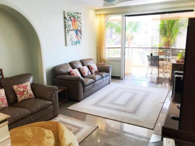 Apartamento residencial à venda, Enseada, Guarujá
