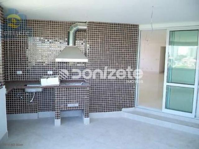 Apartamento residencial à venda | Frente, 387 m², 4 suítes, 5 vagas no Jardim, Santo André