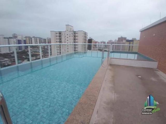 Apartamento Residencial à venda, Guilhermina, Praia Grande AP3956