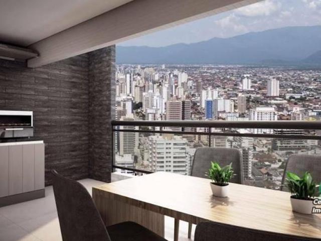 Apartamento Residencial à venda, Guilhermina, Praia Grande AP4187
