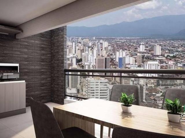 Apartamento Residencial à venda, Guilhermina, Praia Grande AP4192