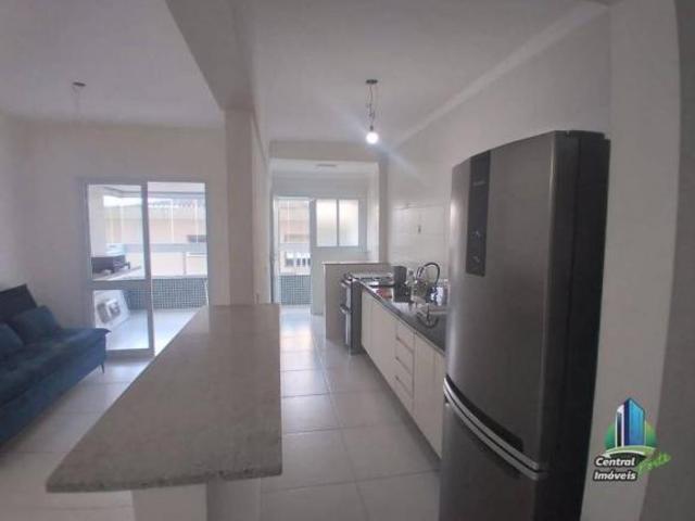 Apartamento Residencial à venda, Guilhermina, Praia Grande AP5907