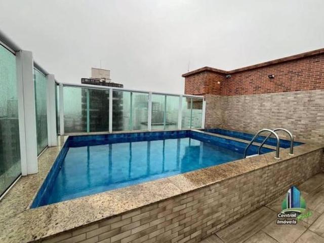 Apartamento Residencial à venda, Guilhermina, Praia Grande AP7734